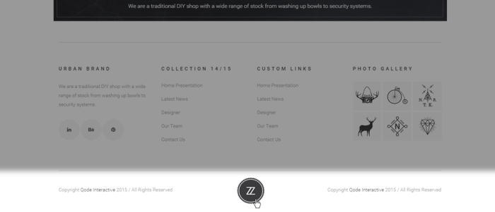 Bridge Documentation and Tutorials | 9. Footer