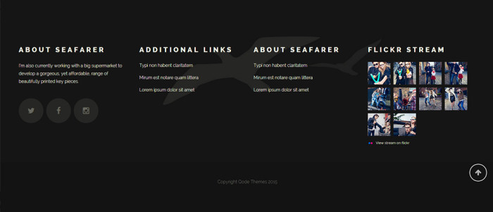 Bridge Documentation and Tutorials | 9. Footer